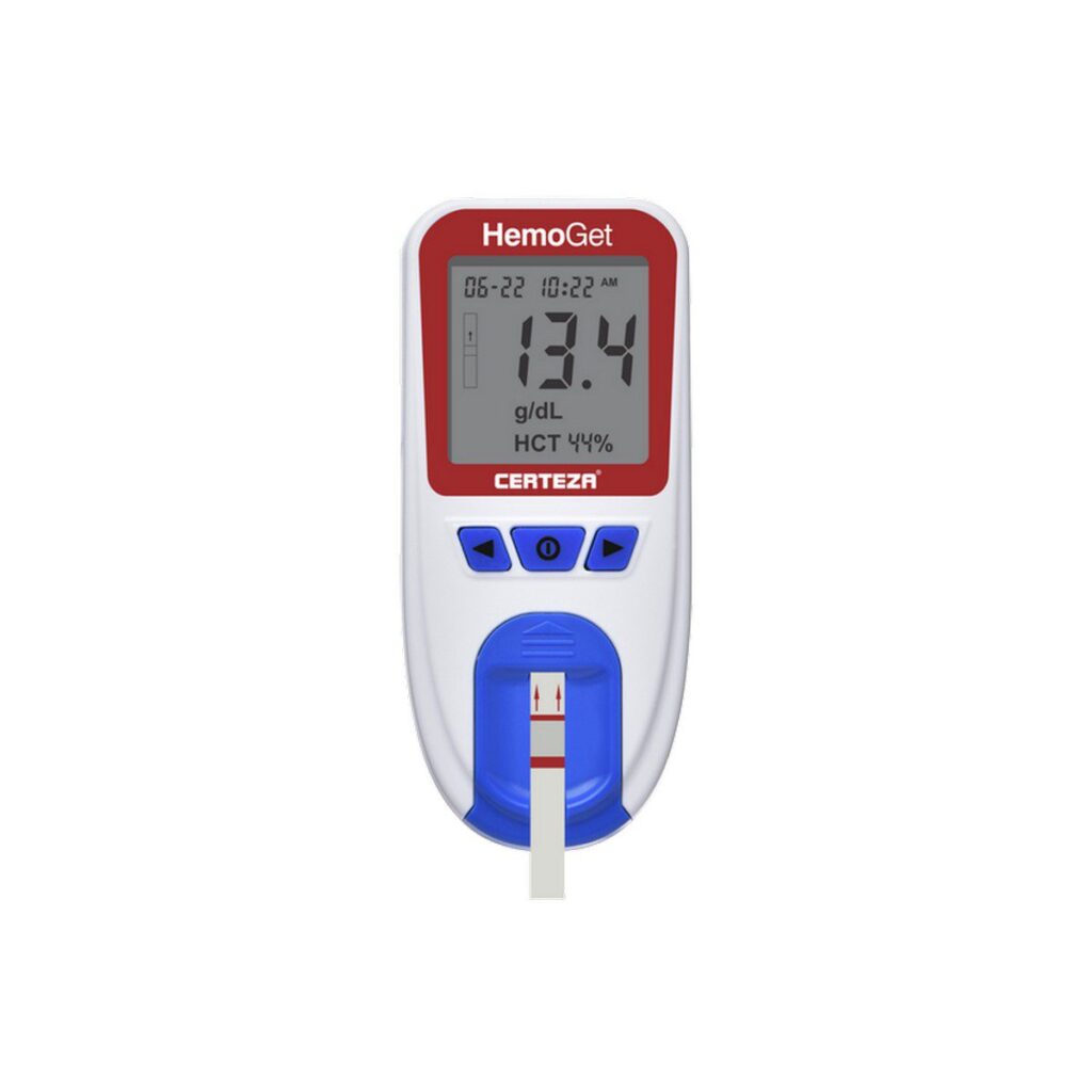 Certeza HB-101 HemoGet Hemoglobin HB Test Meter Price in Pakistan
