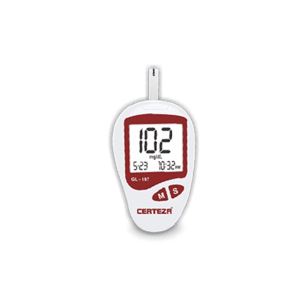 Certeza GL 110 Glucometer Sugar Machine Price in Pakistan