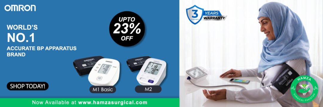 Omron Blood Pressure Monitor M1 Basic & M2 Wholesale Price in Pakistan ...